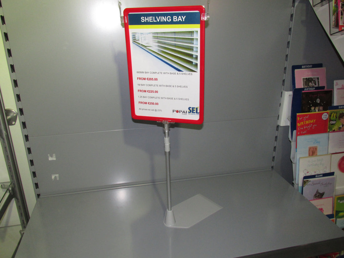 Pole and Base for Frames – ShopEquipment